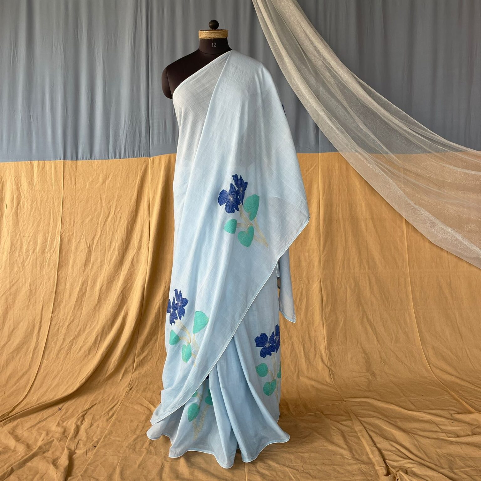 THE ROUKA SAREE - Shop Rouka