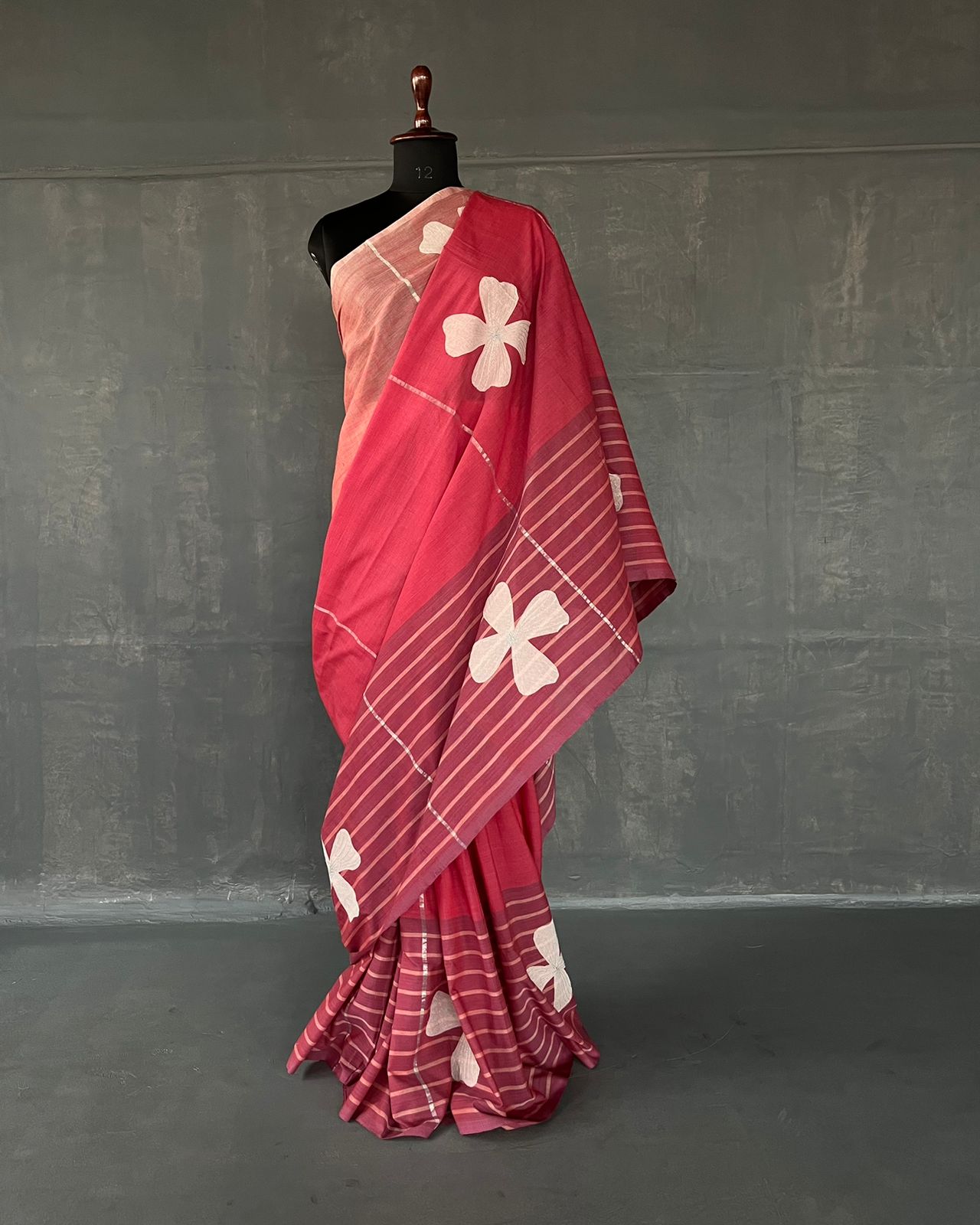 FLOATING LILIES | best cotton saree kerala | Handloom Saree