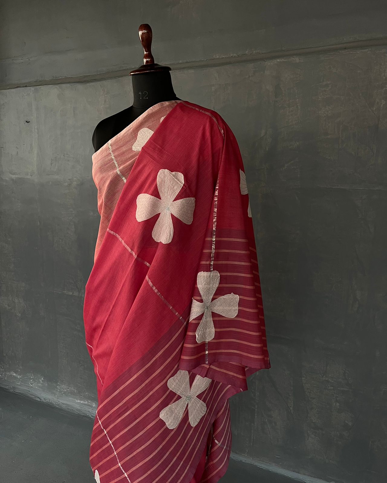 FLOATING LILIES | best cotton saree kerala | Handloom Saree