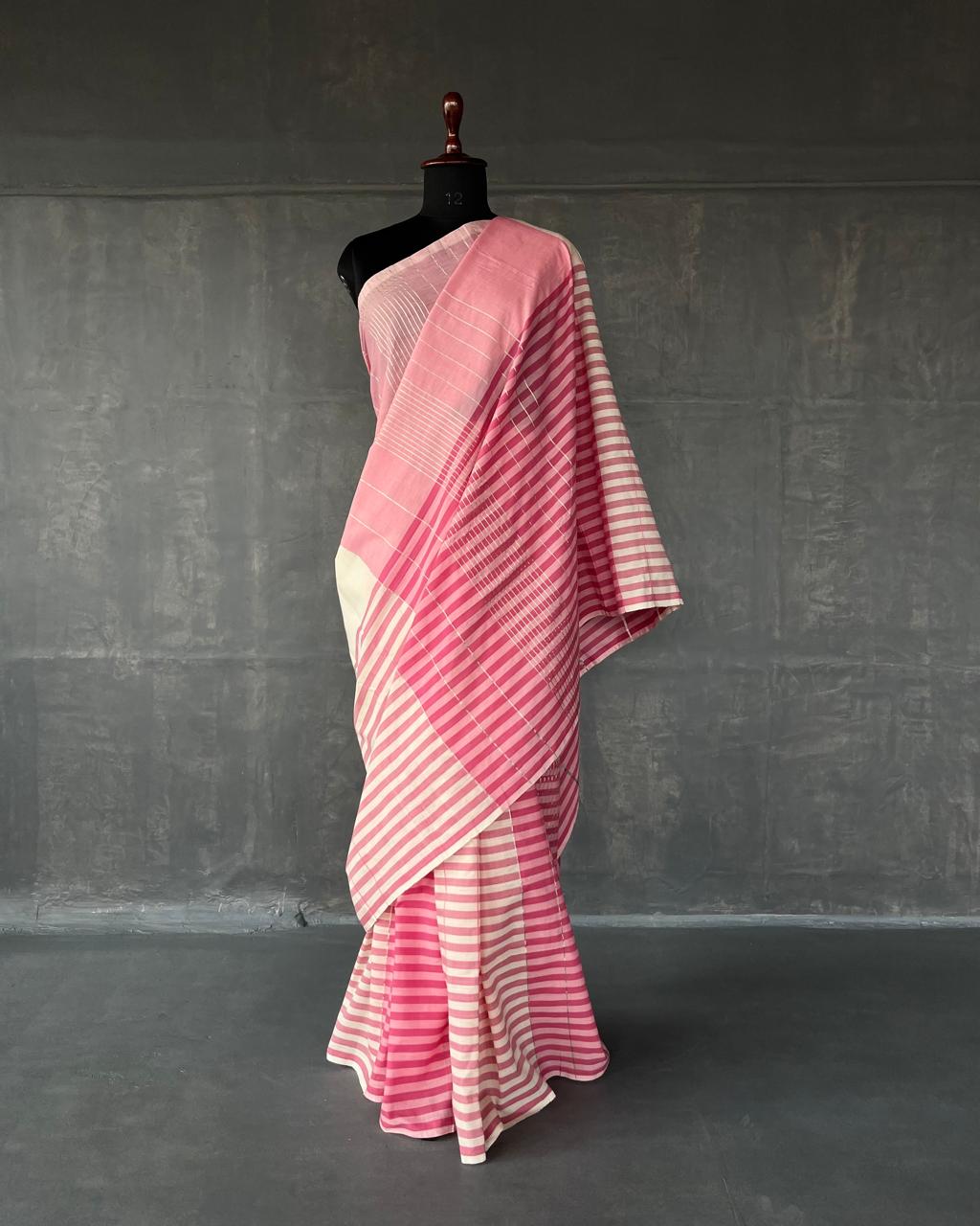 FLOATING LILIES | best cotton saree kerala | Handloom Saree