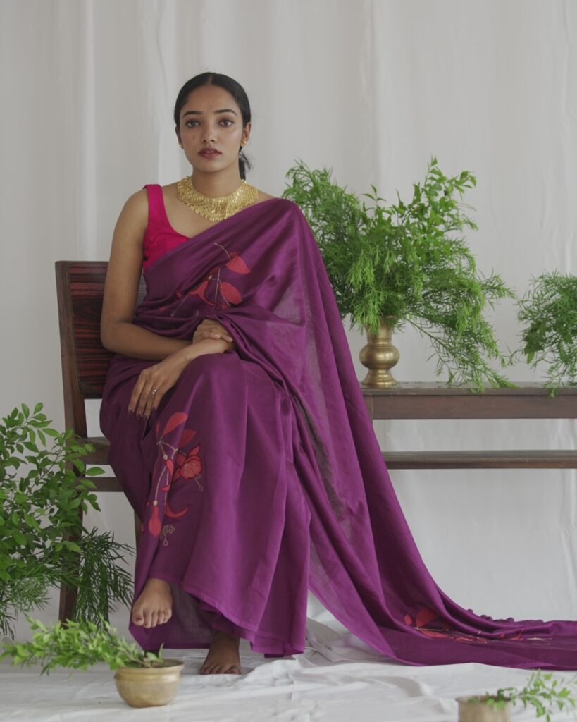 Handloom & Designer Sarees - Handcrafted in Kochi